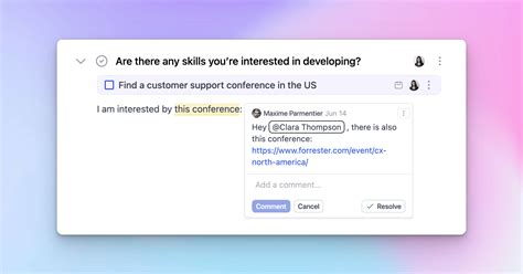 Inline Commenting And Search Topicflow