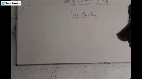 Lecture 2022 02 23 Computer Application Class Recording Teachmint