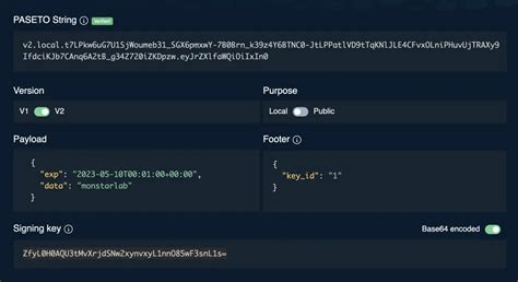 an overview of paseto token based authentication welcome to