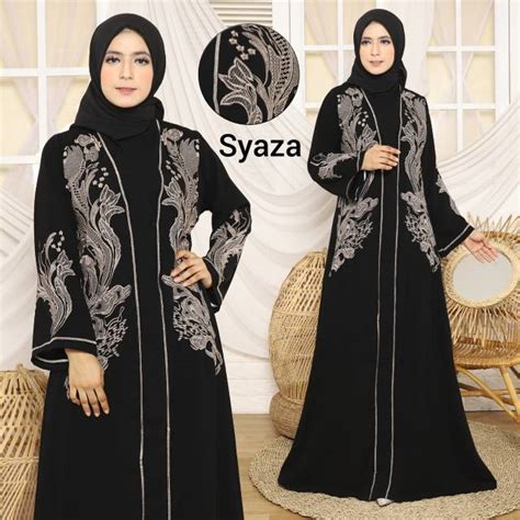 Jual Abaya Saraza Syaza Shopee Indonesia