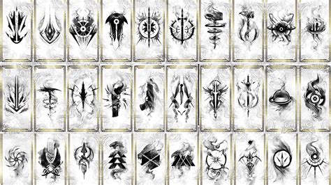 Necromancer Symbols