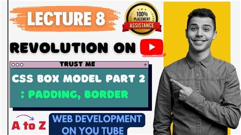 Css Tutorial Border Padding Css Box Model Property Complete Web Development Coursecoding