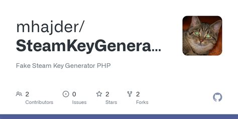 Github Mhajdersteamkeygenerator Fake Steam Key Generator Php