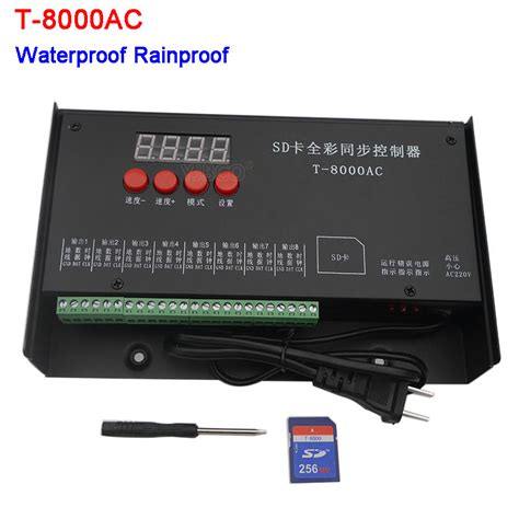 Pixel Led T 8000ac Controller