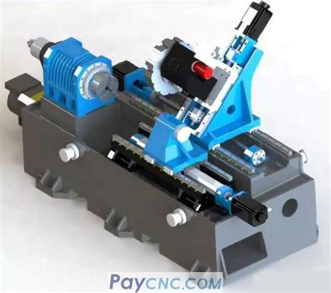 CNC Lathe Inner Structures