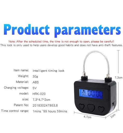 Timer Lock USB Rechargeable Hand S Mouth Gag Electronic BDSM Bondage Chastity Device For Adult