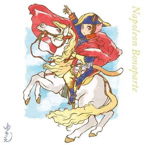 絵画 シリーズ続きまして ジャックルイダヴィッドのサンベルナール峠を越えるボナパルト より 画家もタイトルも長い ナポレオン