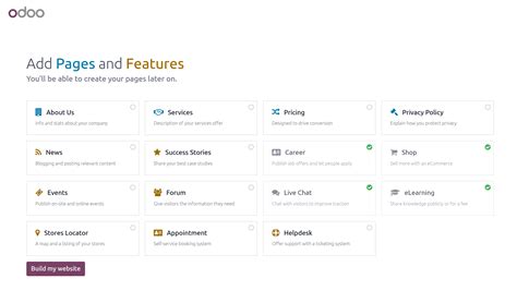 How To Build And Customize Your Website Using Odoo 18 Design Tool