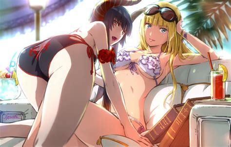 Lili And Eliza Tekken Danbooru