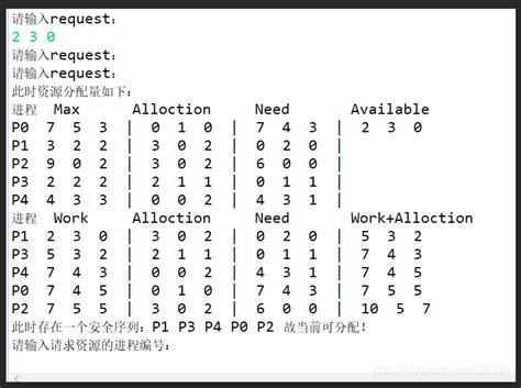 操作系统 银行家算法（java） 阿里云开发者社区