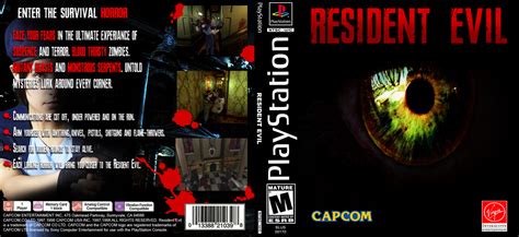 Resident Evil 1 Custom Cover By Termilechicken On Deviantart