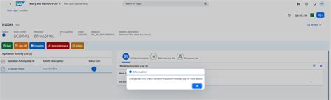 Recover Failed Production Processes Within Sap Dig Sap Community