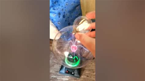 Плазмашар и лампы - YouTube