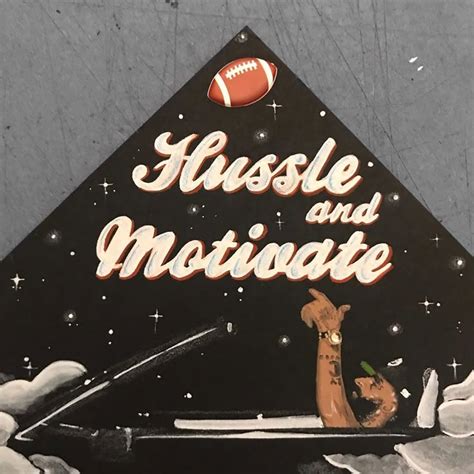 Nipsey Hustle Inspired Graduation Cap Topper