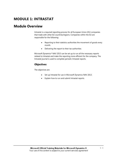 Nav2013 Enus Finadv 01 Pdf Specification Technical Standard Customs