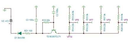 Opa657 Psrr Decreasing When Use Resisotr Divider As Voltage Reference Amplifiers Forum
