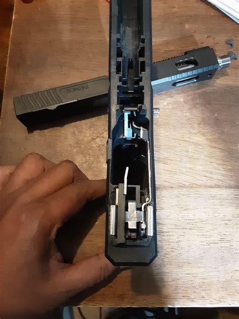 Spectre Frame With Metal Rear Rail 👌 Rpolymer80