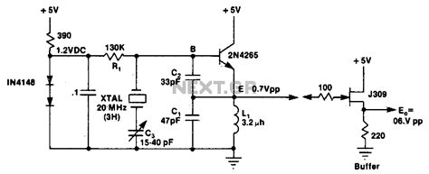 Clapp Oscillator Circuit Diagram Circuit Diagram
