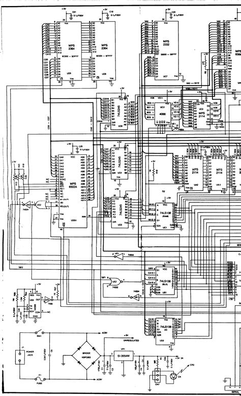 8 Bit Microcomputers How Does Memory Addressingmapping Work In 8 Bit Systems