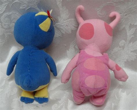 Ty Lot 5 Backyardigans Plush Dolls Uniqua Austin Tyrone Pablo Tasha Bean Bag Euc 1794958958
