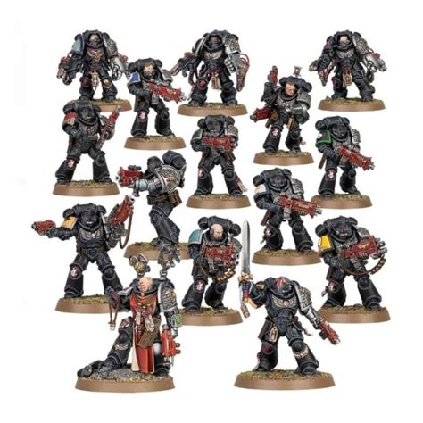 Warhammer 40k Combat Patrol Deathwatch