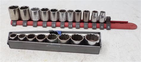 Craftsman Standard And Metric Sockets