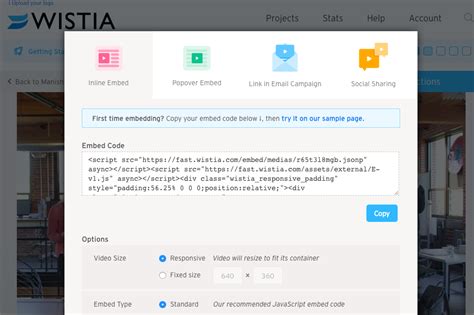 Wistia Video Vintcer Help Center Version 14