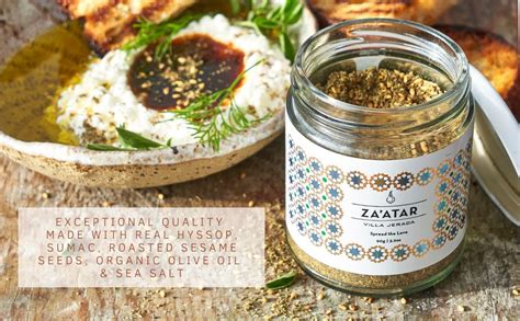 Villa Jerada Zaatar With Hyssop Zaatar Zatar Zahtar