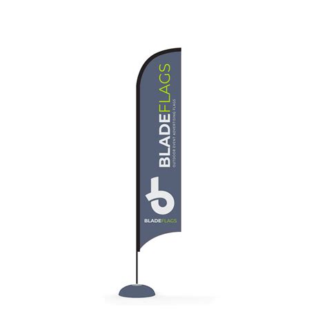 Blade Flag 14ft Uk Exhibition Stands