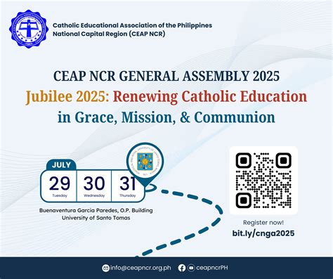Ceap We Joyfully Invite You To The Ceap Ncr General Assembly 2025