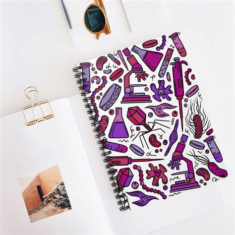 Microbiology Lab Notebook Microbiology Ts Graduation T New