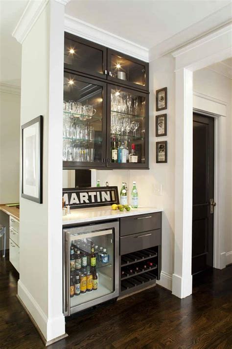 52 Home Bar Ideas To Elevate Your Space Wet Bars Cocktail Corners