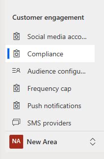 Unable To Add Compliance Setting Record In D365 Marketing