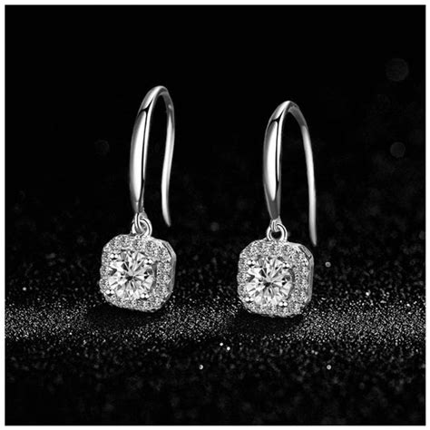 Moissanite Ohrringe Icerain Jewelry