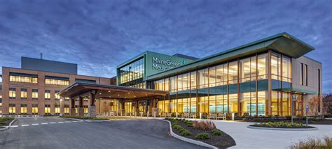 Mainegeneral Medical Center Alfond Center For Health Aia Maine