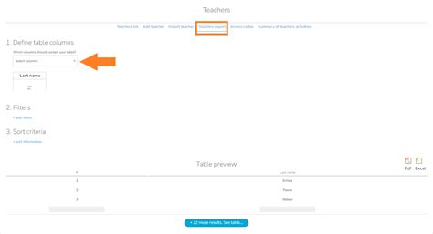 How Do I Export An Educator Information Database Manual Web Adservio