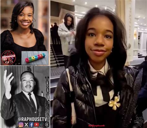 Martin Luther King Jrs Granddaughter Speaks Fluent Spanish And Says