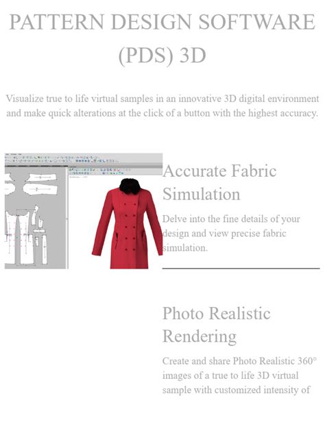 2d 3d Cad Pattern Design Software Optitex Pdf