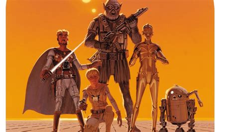 Concept Art Della Trilogia Originale Di Star Wars