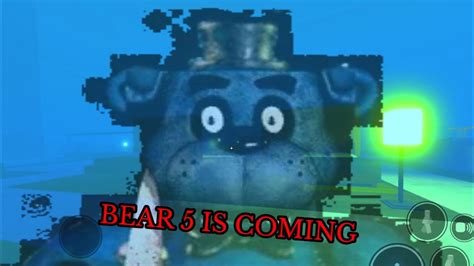 Bear 5 Jumpscare 3008 50 Youtube