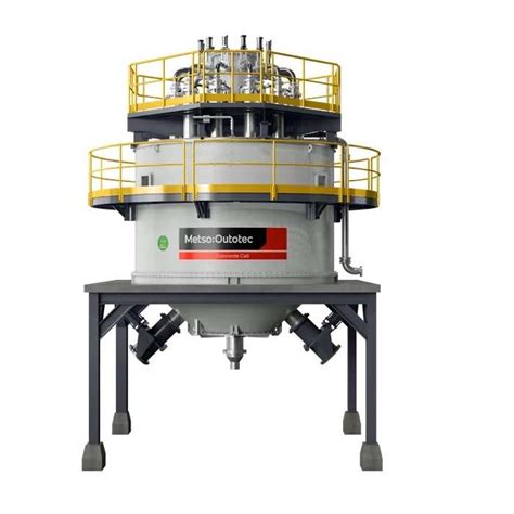 Metso Outotec Launches Innovative Concorde Cell Flotation Technology