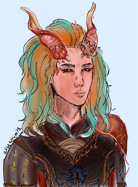 Bg3 Character Art R Bg3