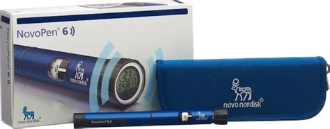 Novopen Echo Novopen 6 Injection Device Grey N Insulin Injections Digitec