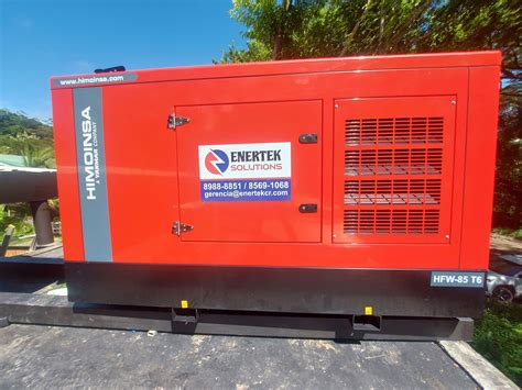 Planta Eléctrica Enertek