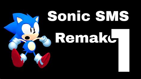 Sonic Sms Remake A Fase Mais FÁcil De Todos Os Tempos Youtube