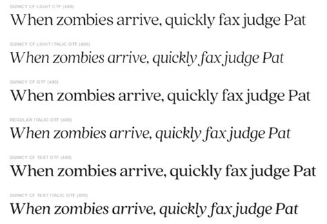 how to recognize a quality font web design ledger