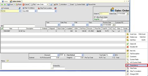 Understanding Dependecies