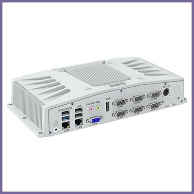 Super Competitive Embedded Box PC ABOX E6