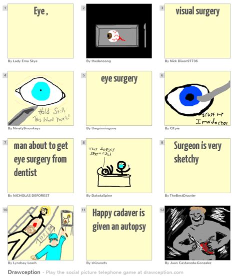 Eye Drawception
