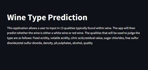 Deploy Machine Learning Models Using The Power Of Streamlit Towards Ai